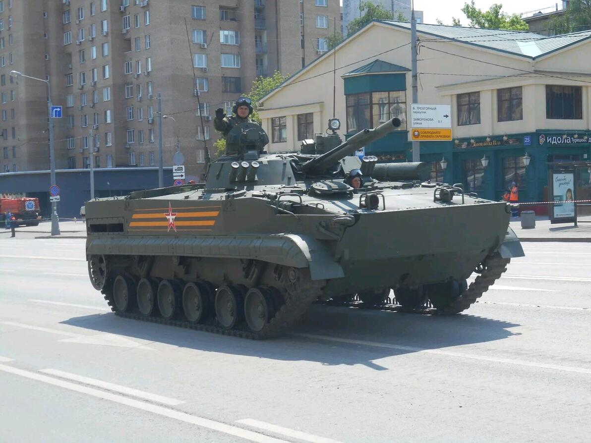从苏联到俄罗斯联邦，BMP3进化史 - 哔哩哔哩
