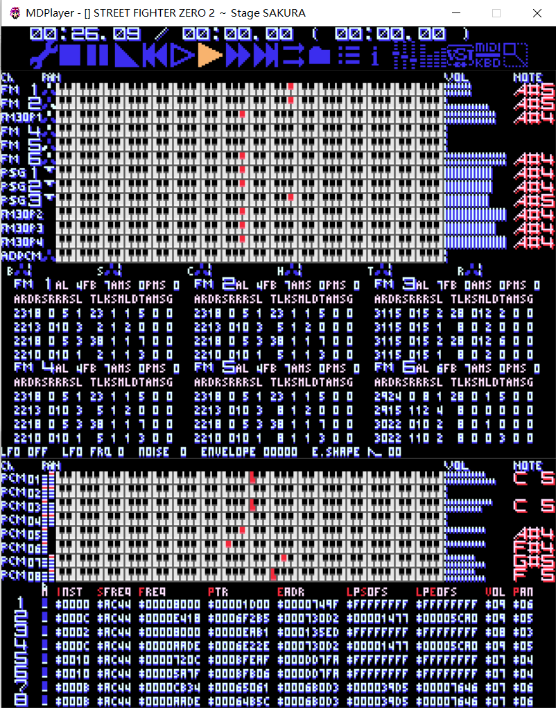 【杂谈】PC-98 PMD芯片音乐科普 & 播放器测评 - 哔哩哔哩