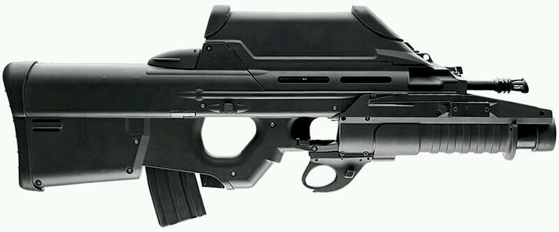 轻武器科普之F2000及其民用型 - 哔哩哔哩