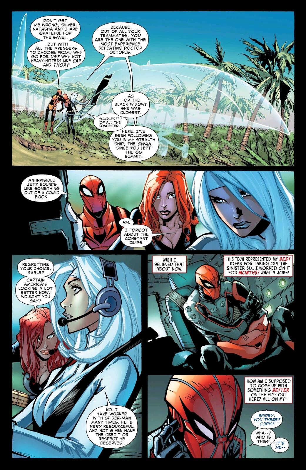 银貂（Silver Sable） - 哔哩哔哩