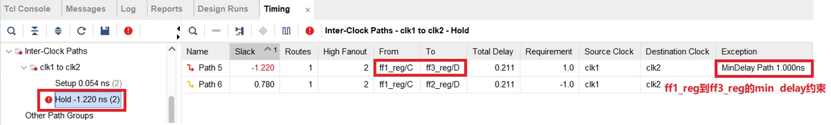 时序约束进阶五：Set_Max_Delay与Set_Min_Delay详解 - 哔哩哔哩