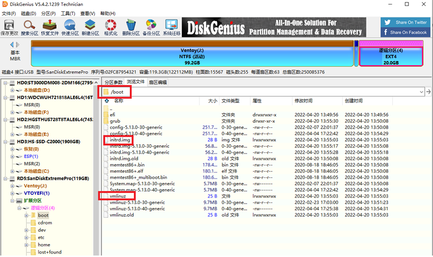 Ventoy制作PE（ISO）+Win10（wtg）+Linux 三合一U盘 - 哔哩哔哩