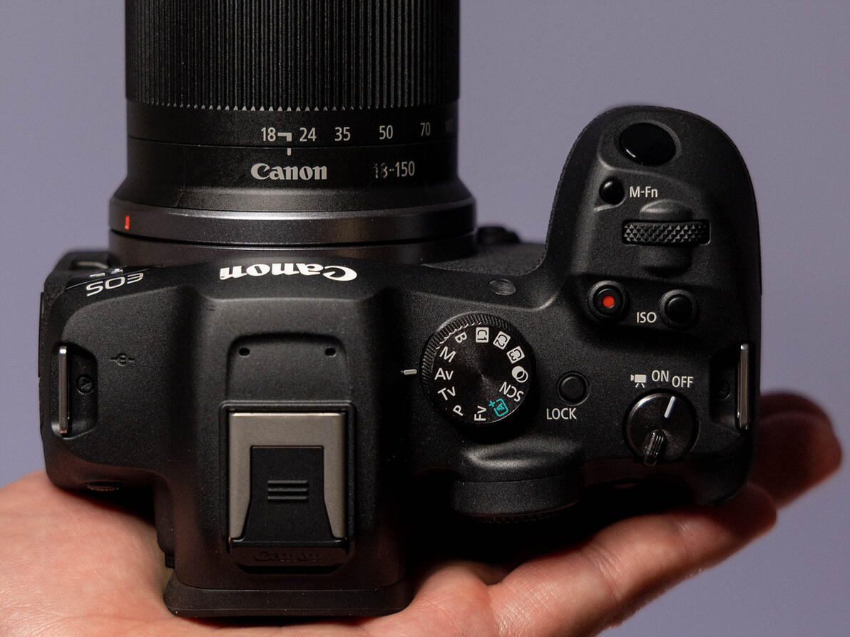 DPReview佳能EOS R7图文测评：银奖87分 - 哔哩哔哩