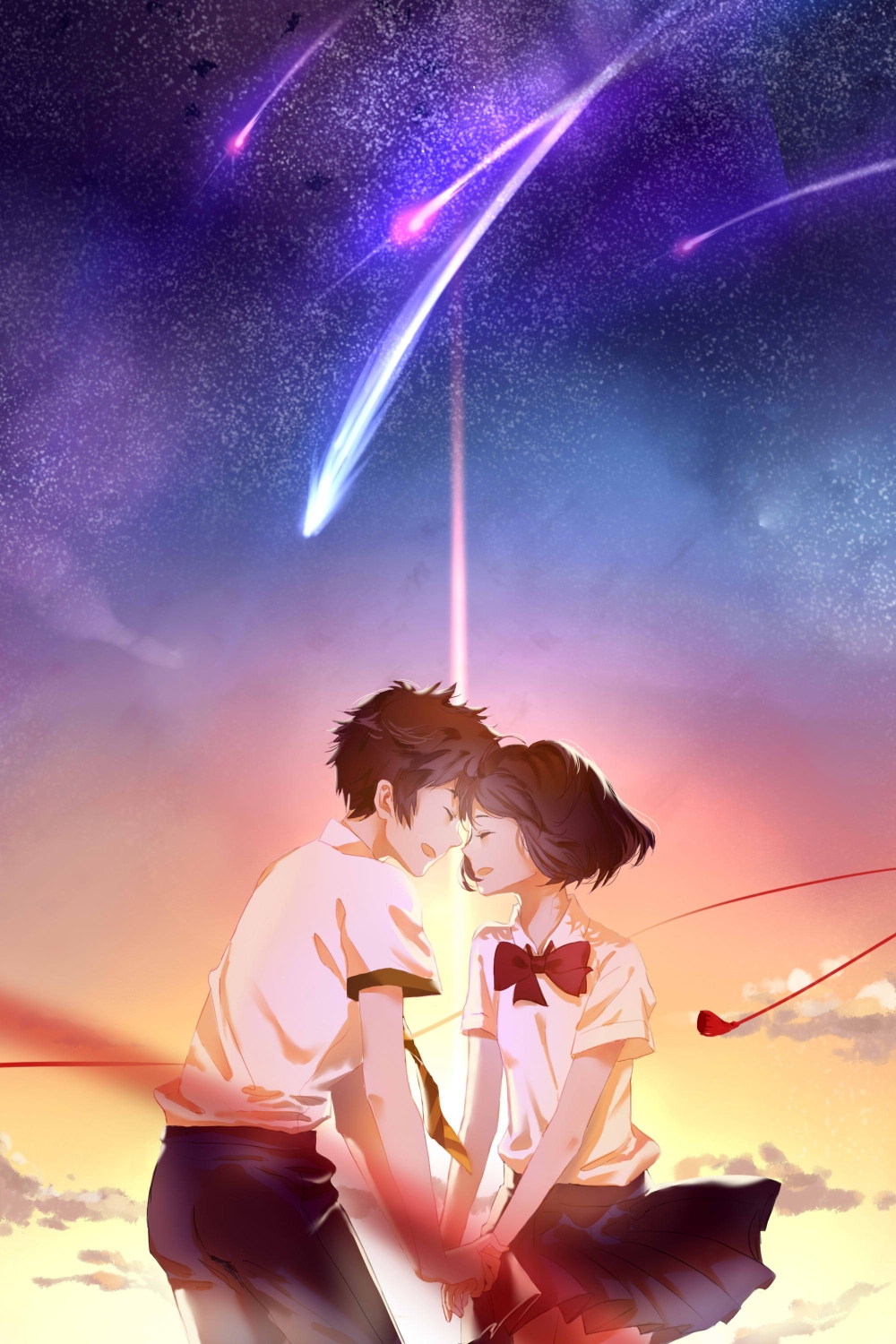 《你的名字》高清壁纸 - 哔哩哔哩