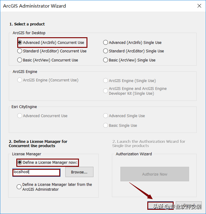 ArcGIS Desktop 10.4软件安装包和安装教程 - 哔哩哔哩