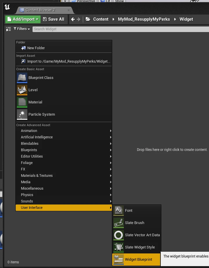 《深岩银河》蓝图MOD制作简易指南· UI 基础与 ModHub 集成 - 哔哩哔哩