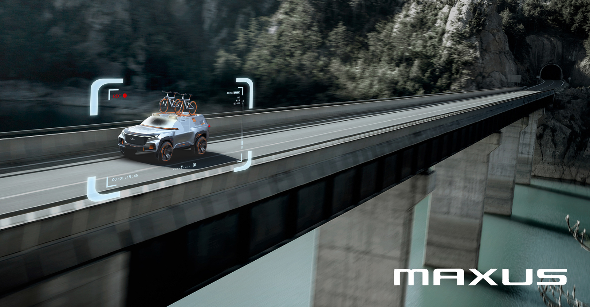 【概念设计】上汽大通/Maxus C2B（2017） - 哔哩哔哩