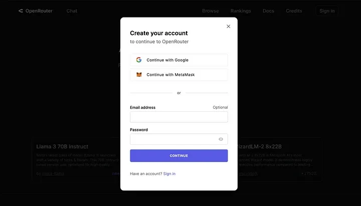 如何在 LobeChat 中使用 OpenRouter AI 模型 - 哔哩哔哩