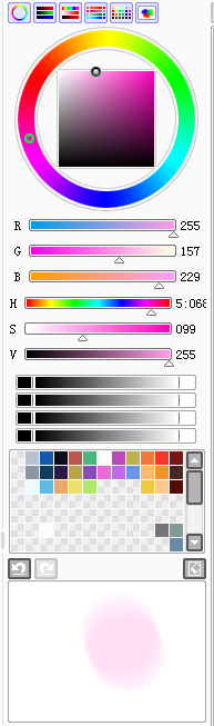 SAI1与SAI2绘画功能终极对比（宝藏篇） - 哔哩哔哩