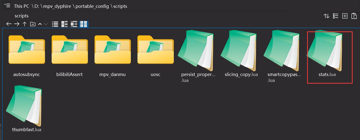 mpv播放器，纯小白入门 - 哔哩哔哩