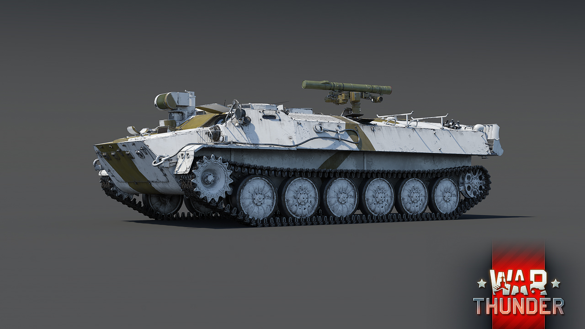 9P149“风暴-S”反坦克导弹发射车 - 哔哩哔哩