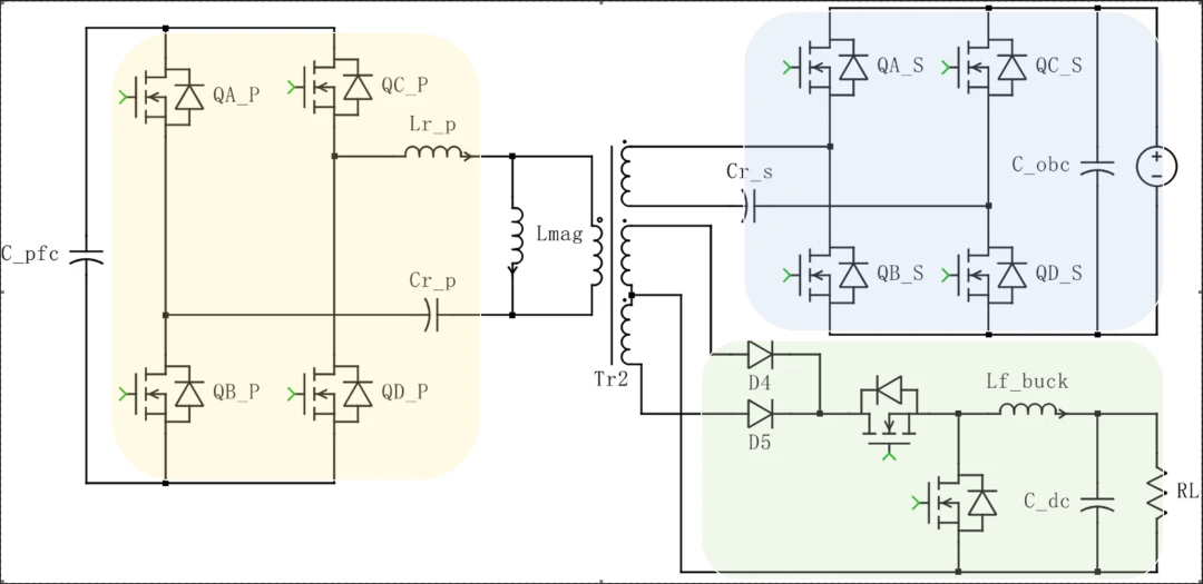 一种OBC磁集成应用的DCDC模式控制方法 - 哔哩哔哩