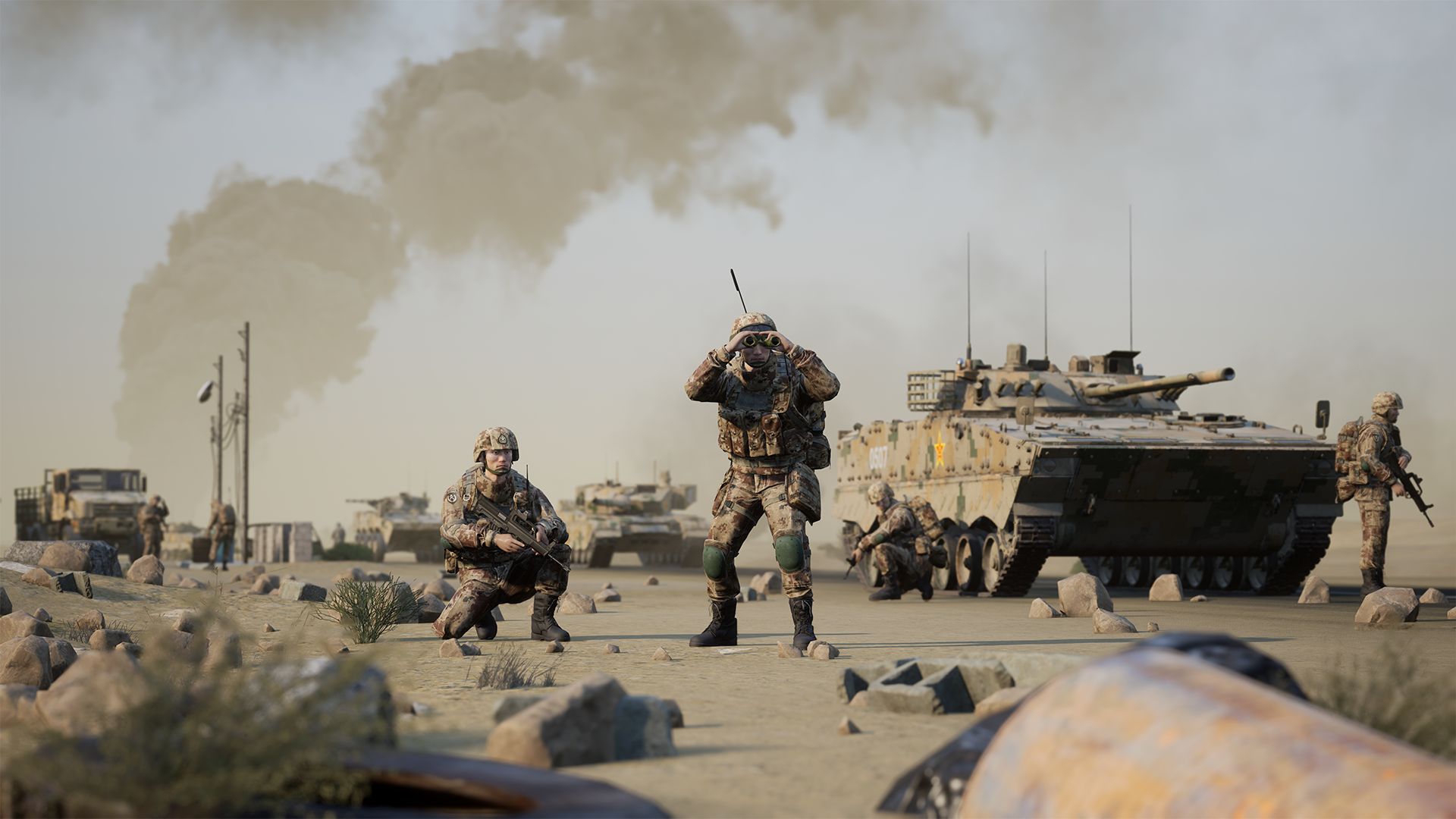 战术小队 V4.0 版本更新说明 - 哔哩哔哩