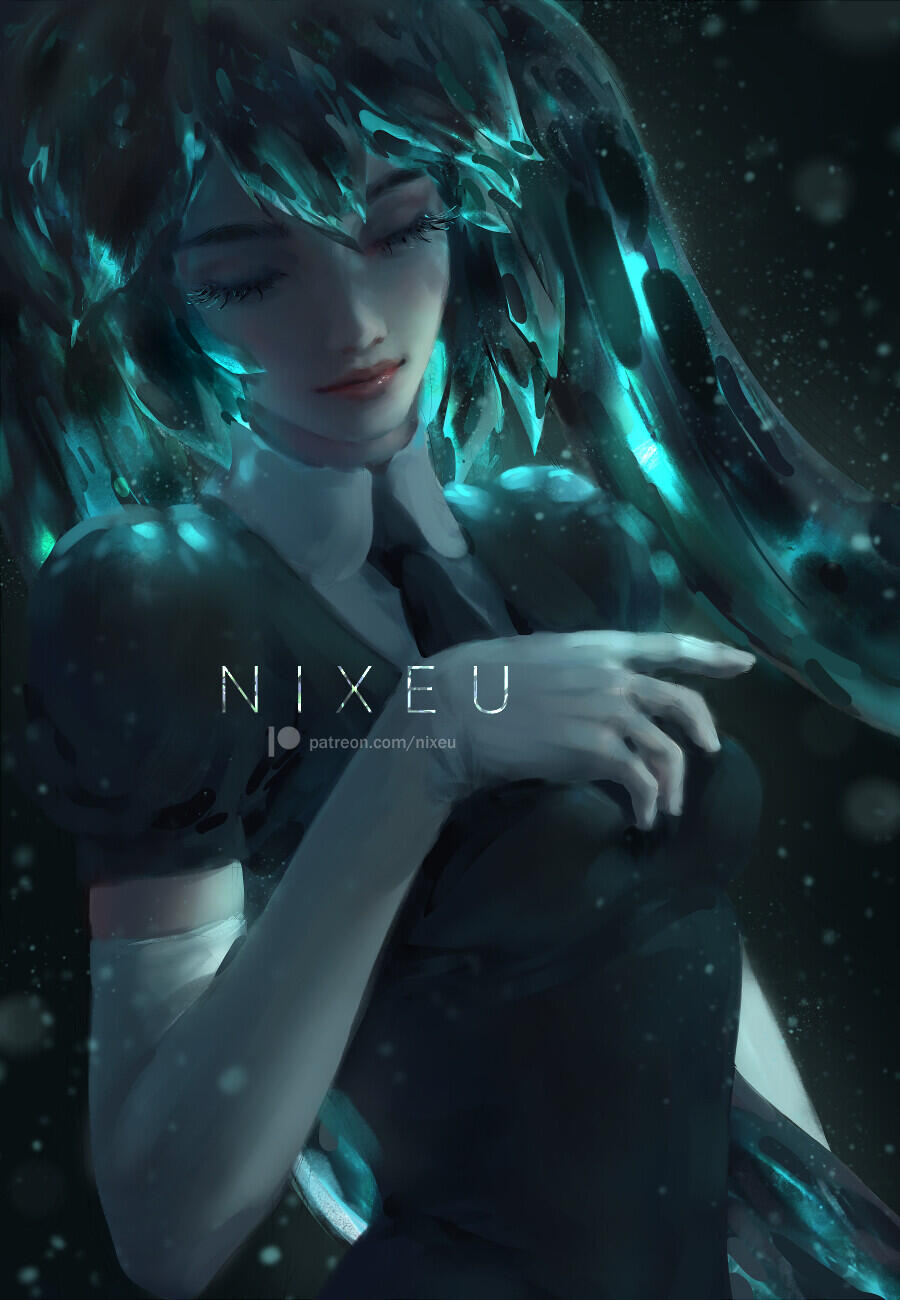 【Pixiv画师鉴赏】第84期：NIXEU - 哔哩哔哩