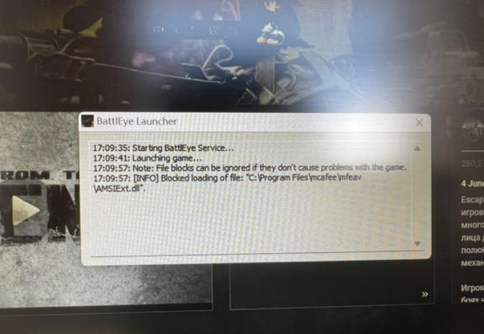 逃离塔科夫游戏无法启动，提示Battleye Launcher的解决方案 - 哔哩哔哩