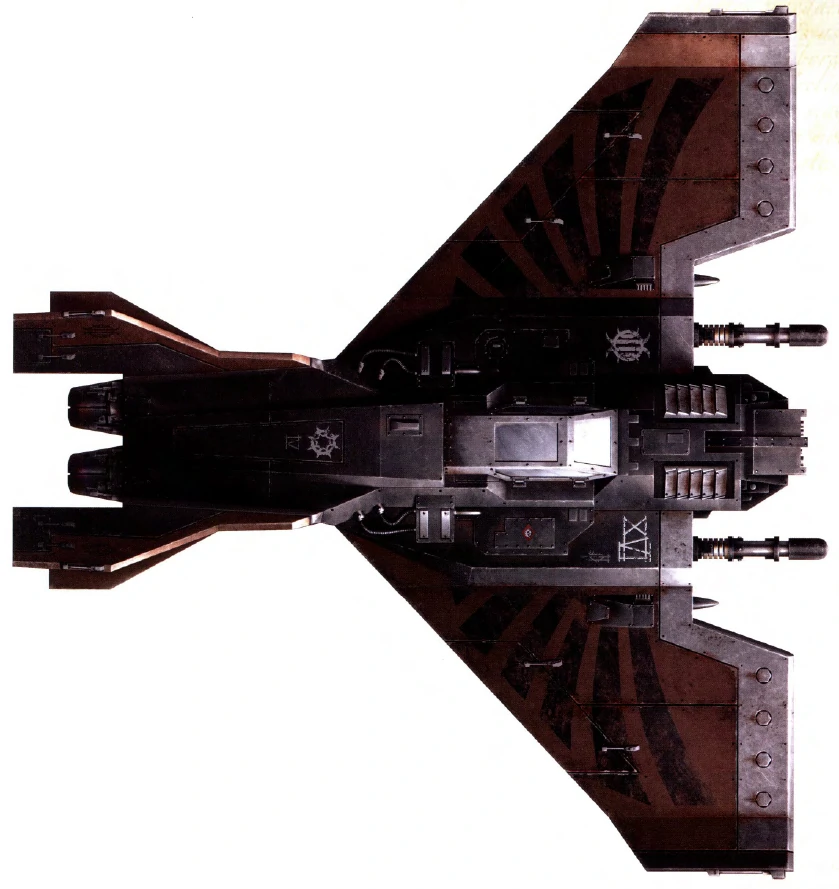 【战锤40K】电光一闪——闪电战斗机（Lightning Fighter） - 哔哩哔哩