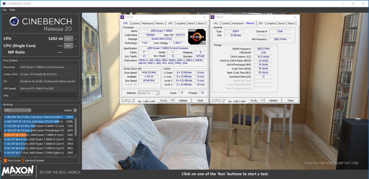 Intel Corei9 -9900K的一生劲敌！AMD锐龙7 3800X评测 - 哔哩哔哩