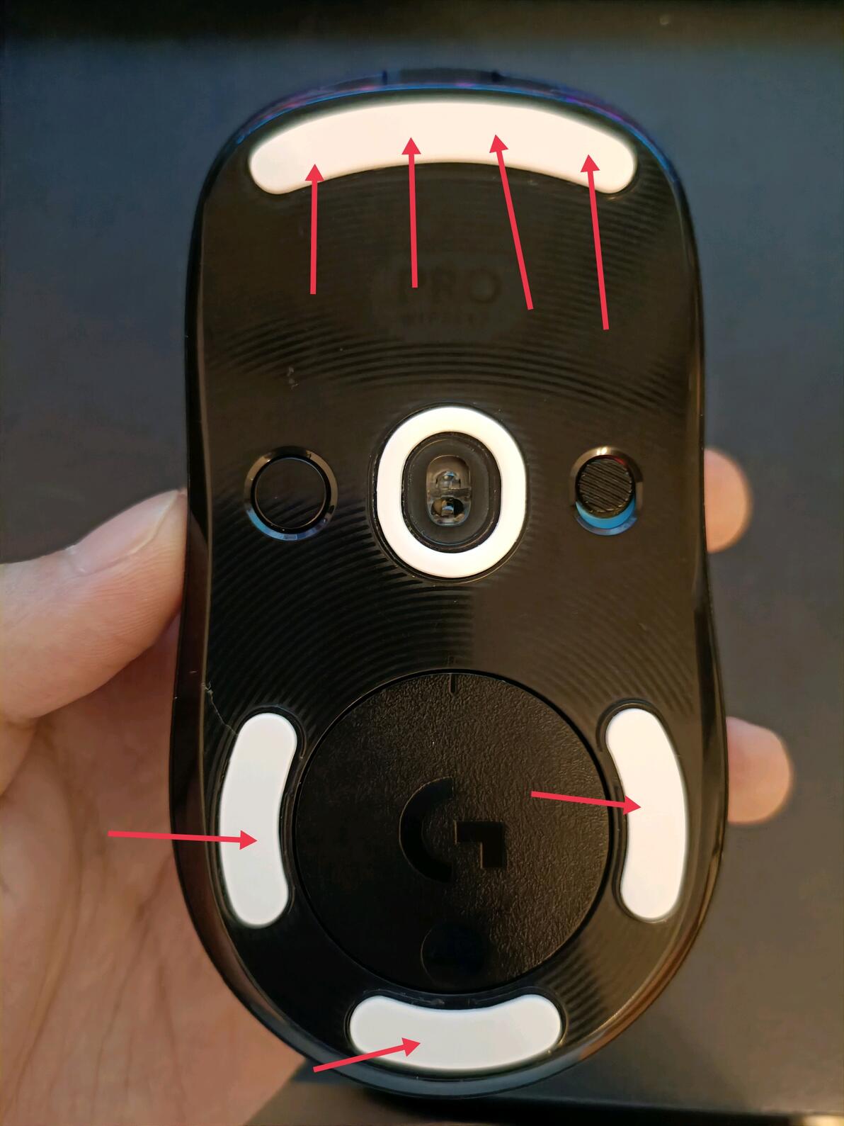 罗技GPW拆解教程 - 哔哩哔哩