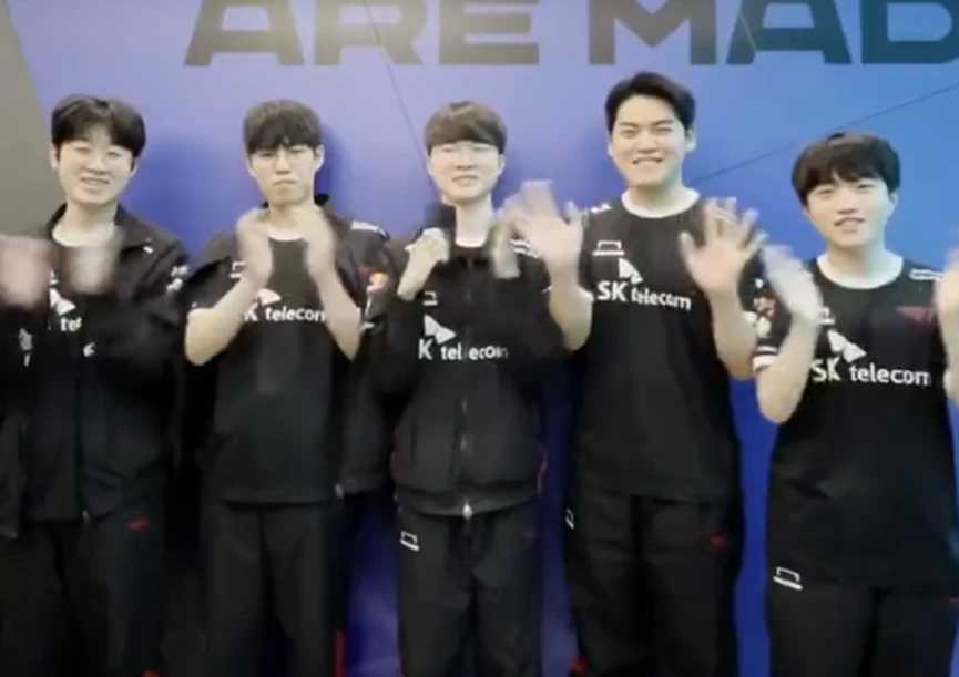 LCK解说点评T1，能够创造版本是世界上最强的伍 - 哔哩哔哩