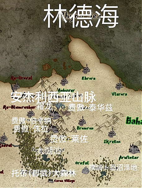 OVERLORD地图大全 - 哔哩哔哩