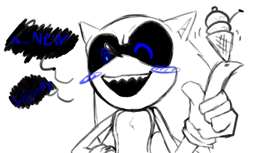 Sonic.EXE OC - 哔哩哔哩