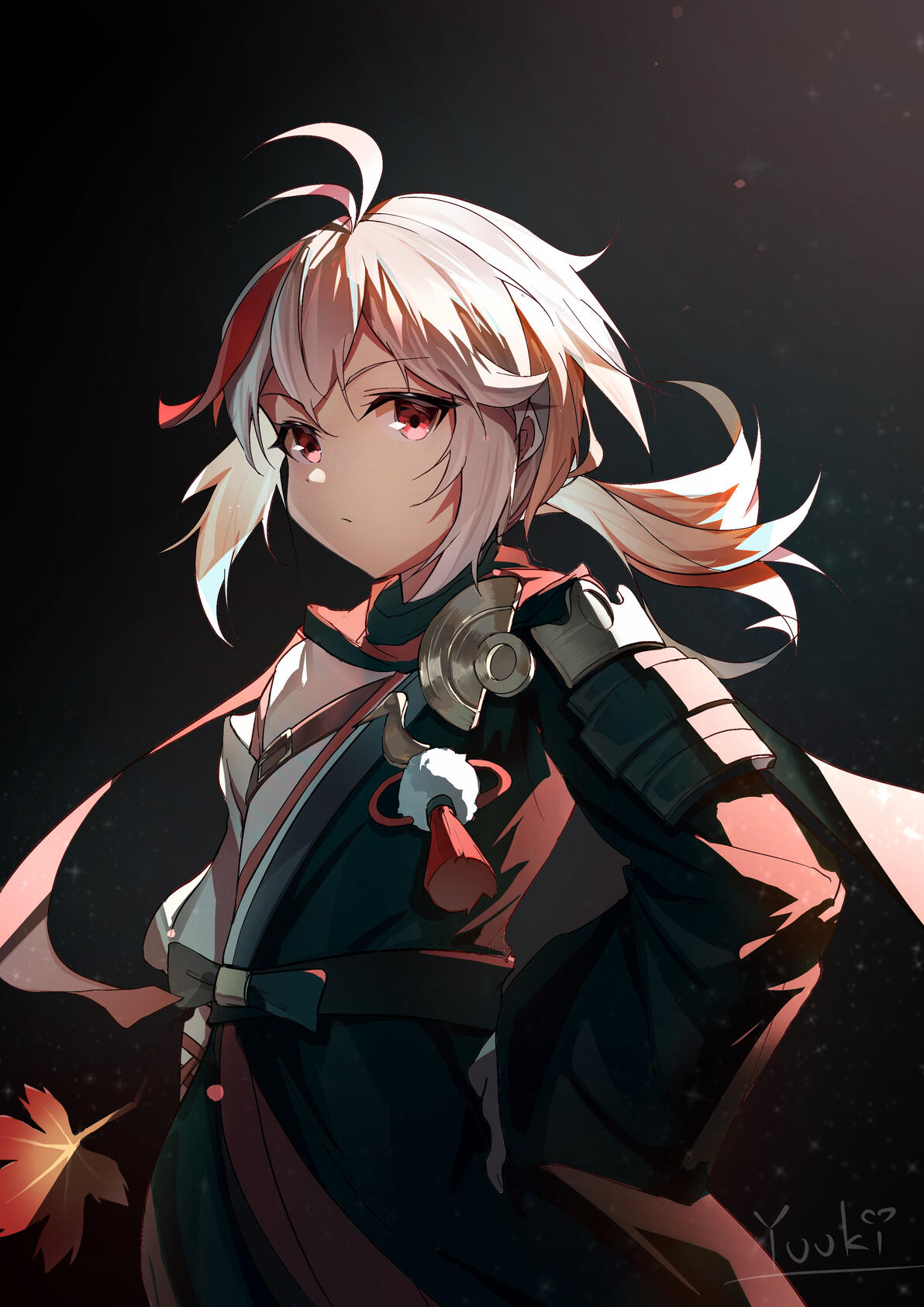 【Pixiv画师鉴赏】第710期：Yuuki - 哔哩哔哩