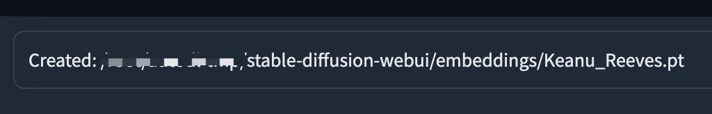 使用 Stable diffusion WebUI 进行 embedding 模型的训练 - 哔哩哔哩