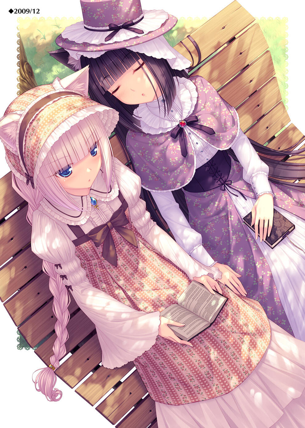 Nekopara Chronicle 画集 Part 1 哔哩哔哩