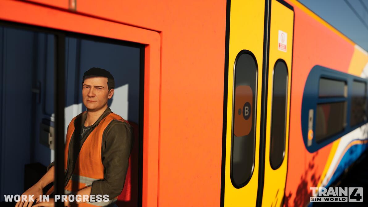 【TSW4】新线路及机车详细介绍 新功能改进及预览 8月Roadmap线路图 - 哔哩哔哩