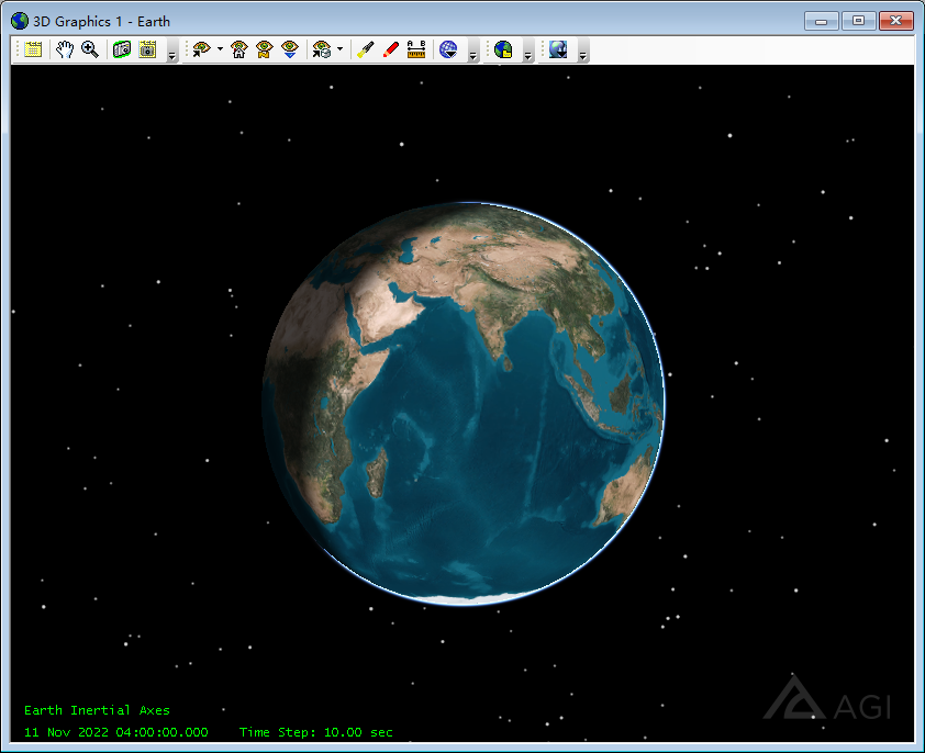 【STK11官方Tutorial学习笔记】Lesson1：创建新场景 - 哔哩哔哩