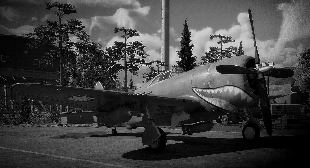 【战争雷霆载具资料】P-47D-23RA“雷电”战斗机 - 哔哩哔哩