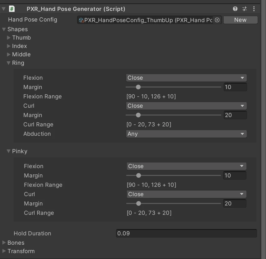 Unity Pico Integration 手势识别 - 哔哩哔哩