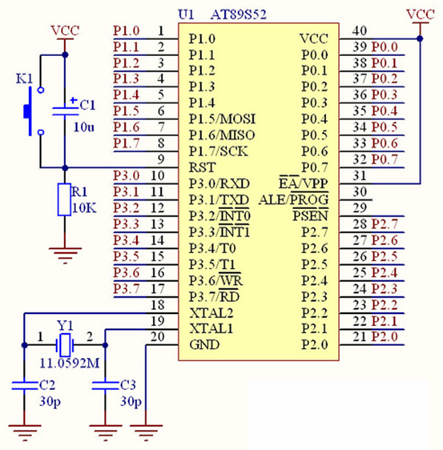 2. AT89S52与STC89C52对比 - 哔哩哔哩