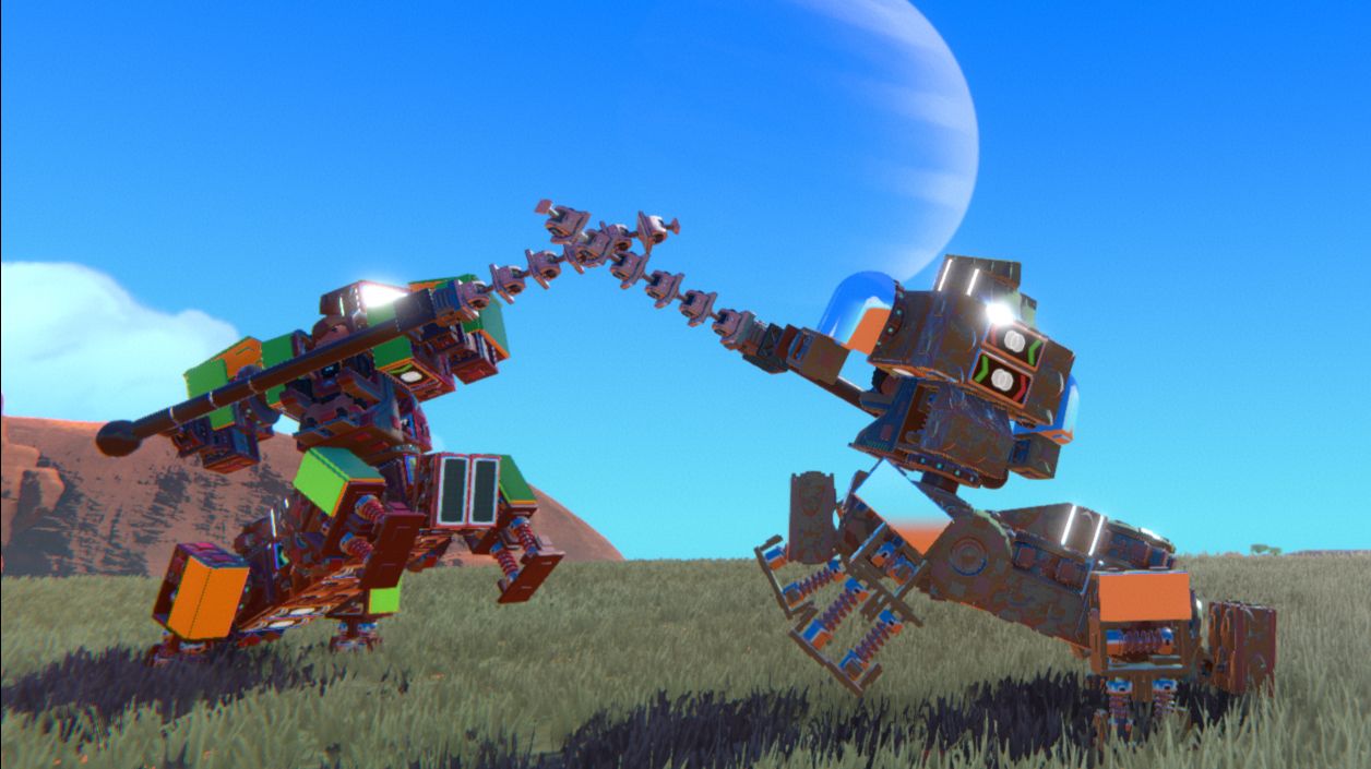 [Trailmakers]群友的游戏日常の截图#2 - 哔哩哔哩