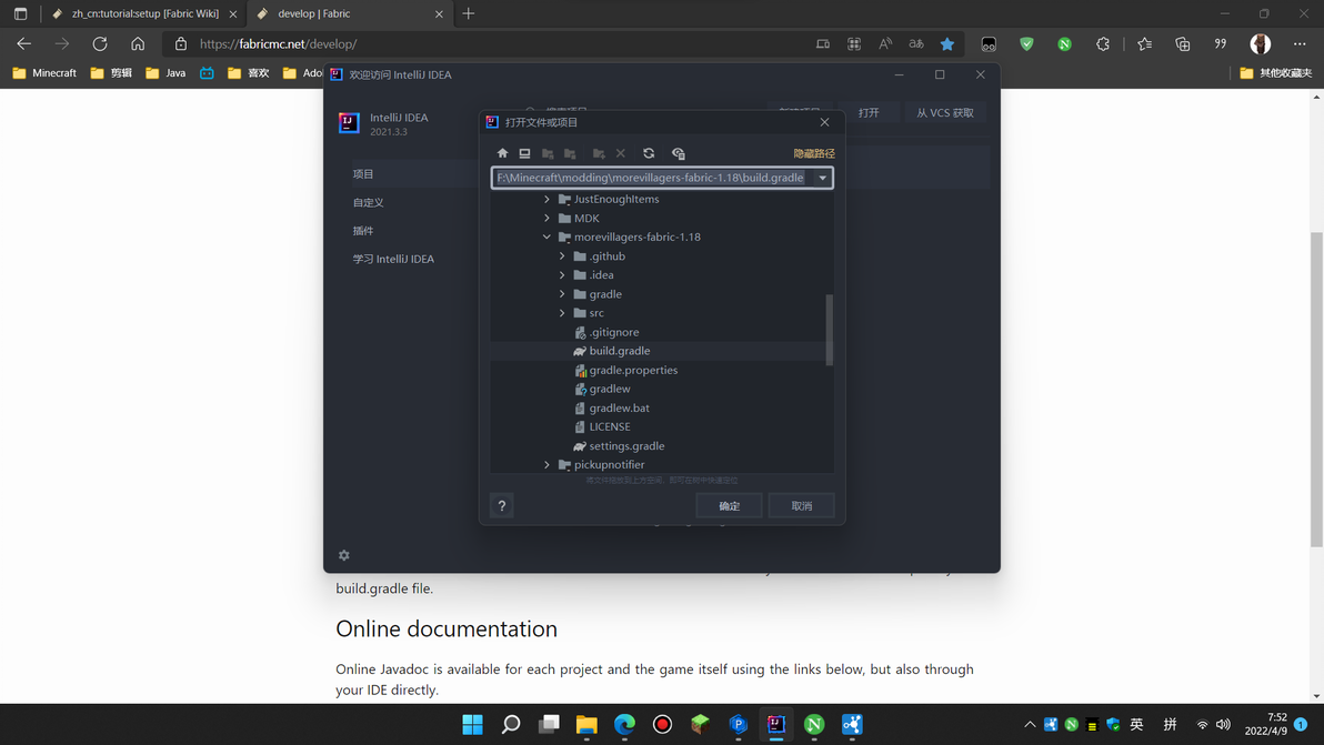 【持续更新中】全网最详细的Minecraft我的世界Fabric模组开发教程 #0.5模组信息 - 哔哩哔哩
