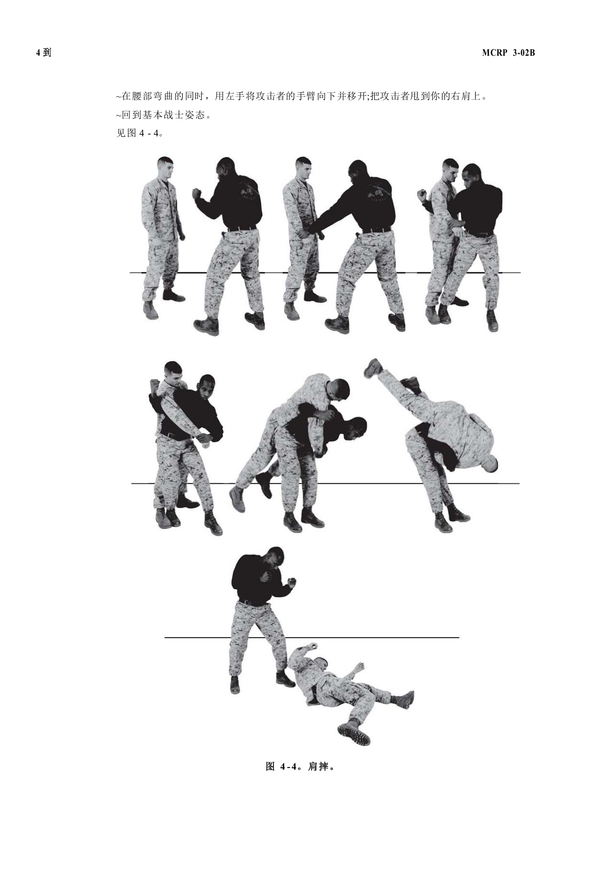 MCRP 3-02B. Marine Corps Martial Arts Program (MCMAP) (译文）（三） - 哔哩哔哩