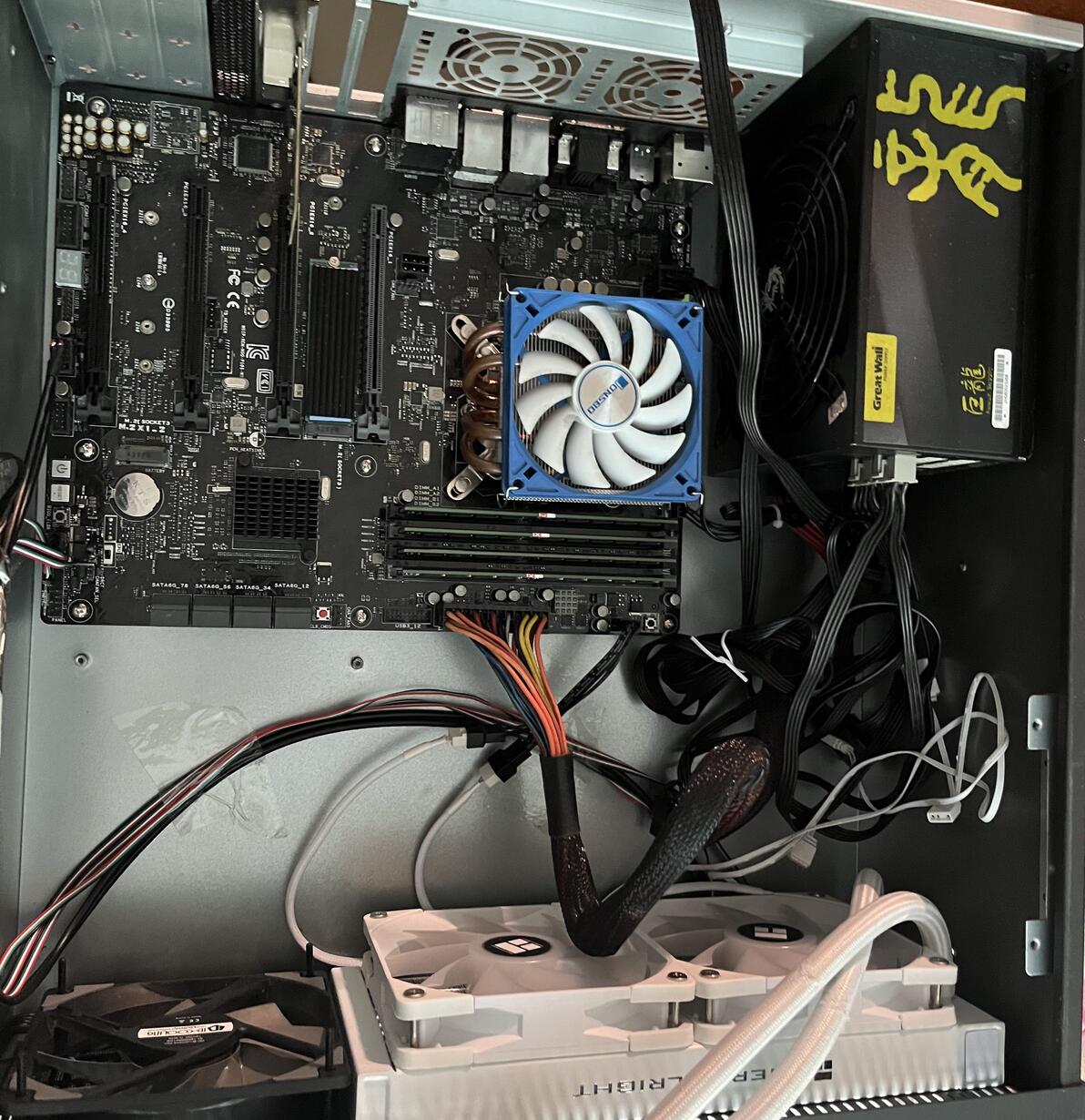 Nas扩展性探索之华硕P10S-WS(C236) - 哔哩哔哩