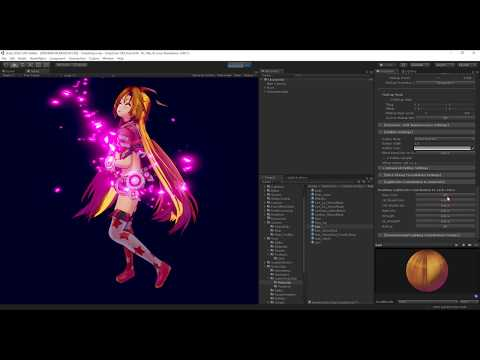 MMD联动Unity学习笔记 Vol.42 UTS2进阶（慎入长篇多图预警） - 哔哩哔哩