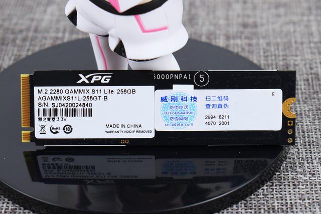 主流级可靠之选，威刚XPG S11 LITE 256G开箱简单上手评测 - 哔哩哔哩