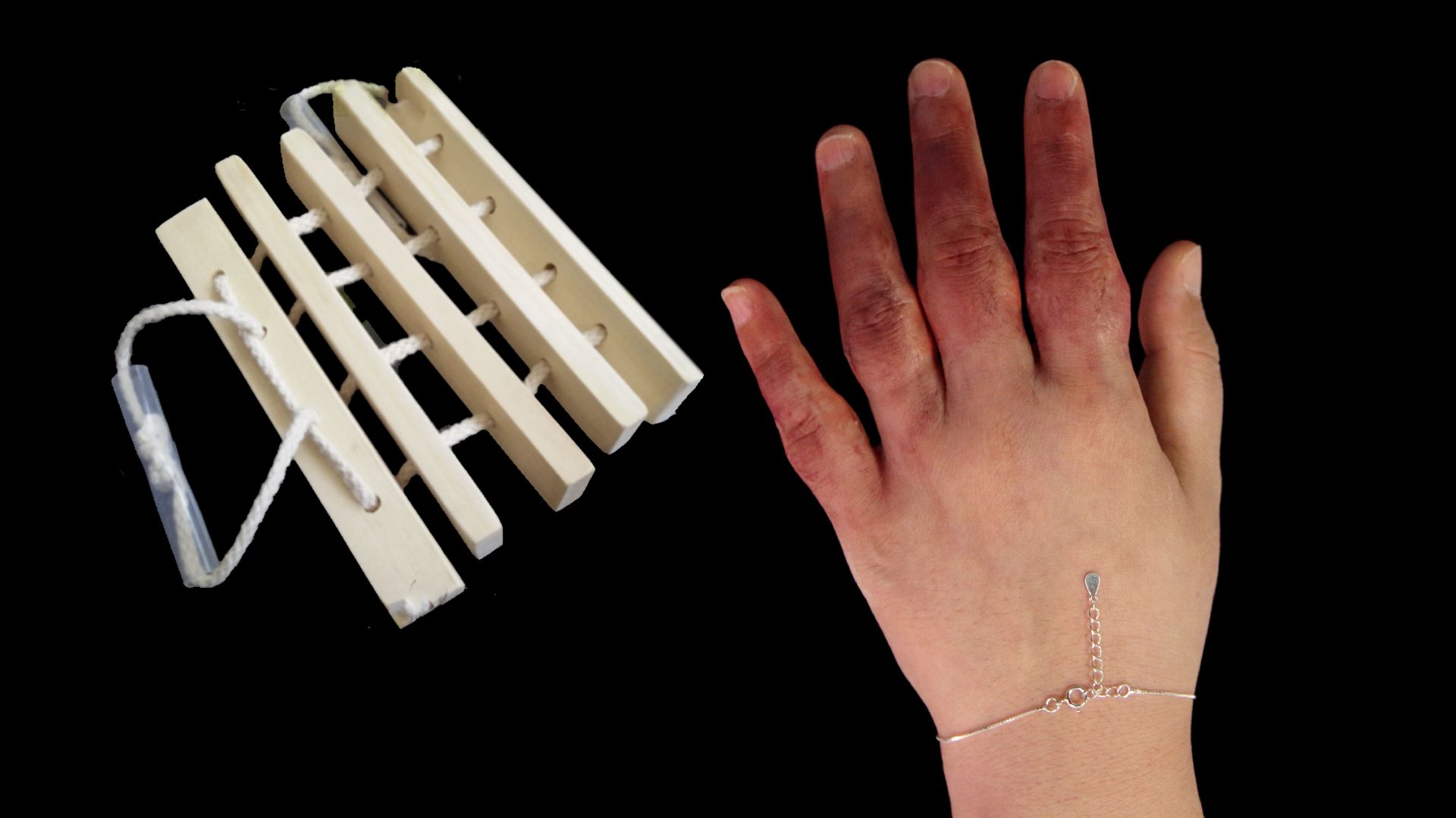 真实的还原古代拶指酷刑之后的手指，厉害了特效化妆师 - 哔哩哔哩