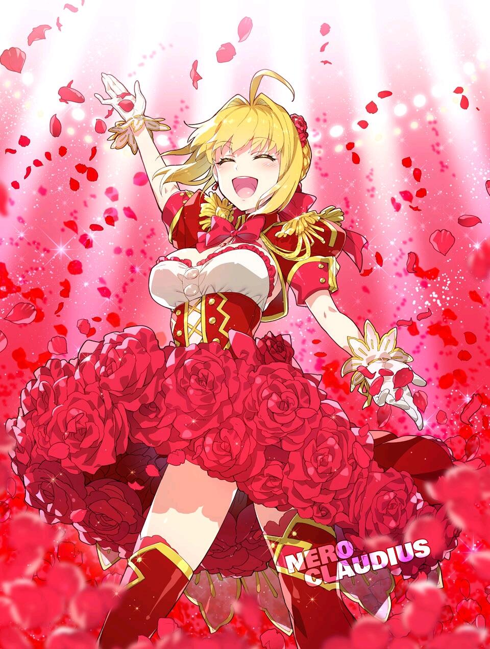 FGO美图合集（尼禄篇）3 - 哔哩哔哩