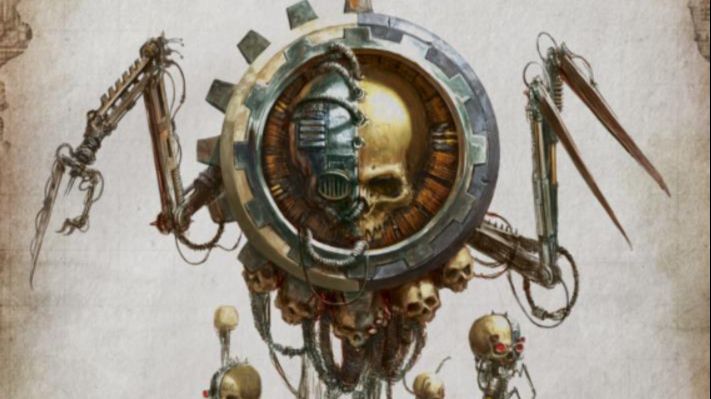 【战锤40K·机械教】你可能不知道的铸造世界介绍 - 哔哩哔哩