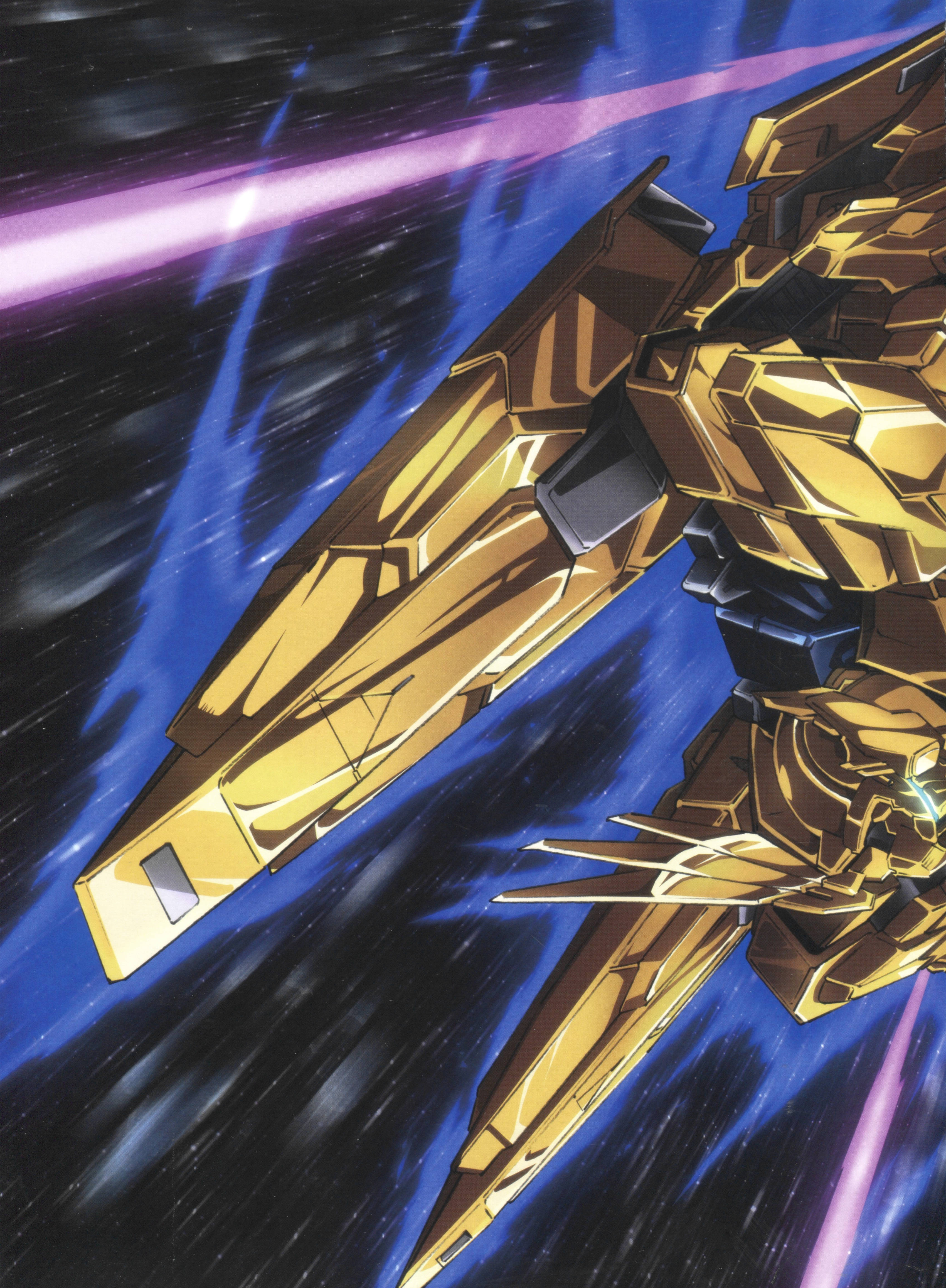 【一曰Acg】Gundam MS Bible 高达MS圣经 第101期 RX-0独角兽高达3号机·菲尼克斯 日文 - 哔哩哔哩