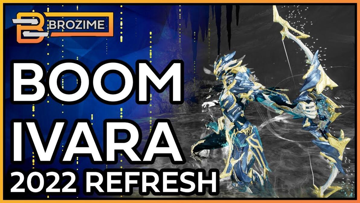 Warframe IVARA PRIME 配置指南 - 哔哩哔哩