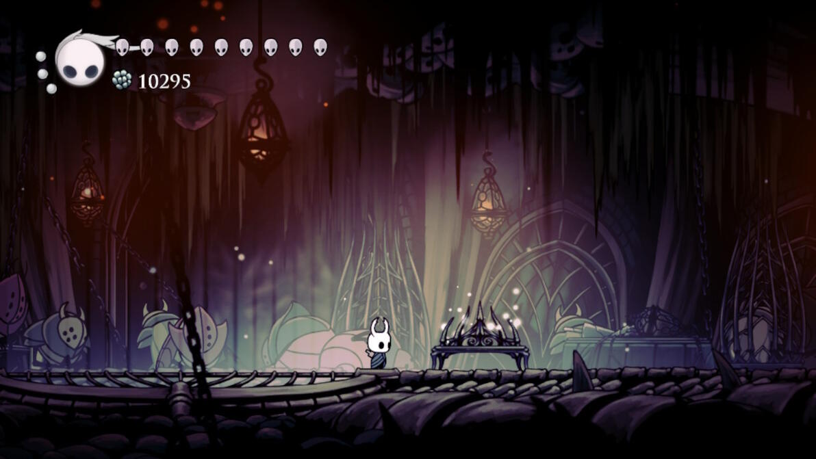 【空洞骑士】关于长椅造型的归纳与初步分析 - 哔哩哔哩