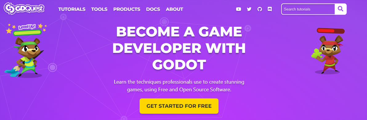 Godot资源合集 - 哔哩哔哩