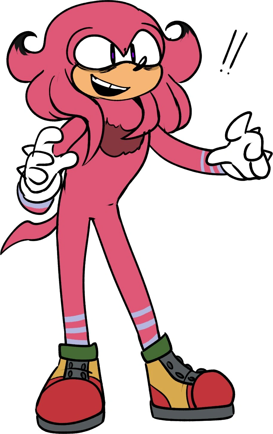 『sonic.EXE』人物介绍:Chaotix - 哔哩哔哩