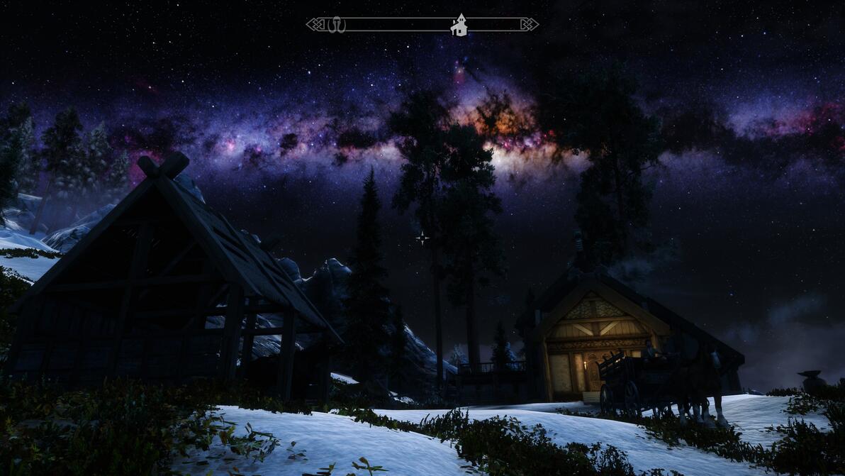 上古卷轴5 自用人物与环境美化MOD列表 - 哔哩哔哩