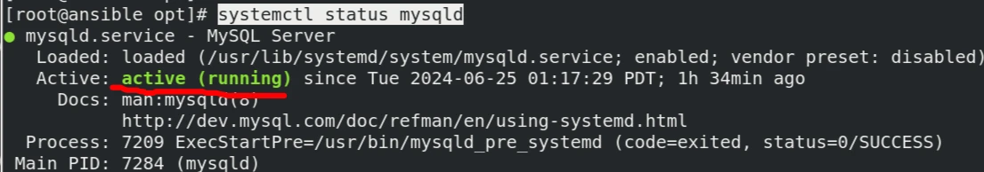 在Linux中安装Mysql8.0 - 哔哩哔哩