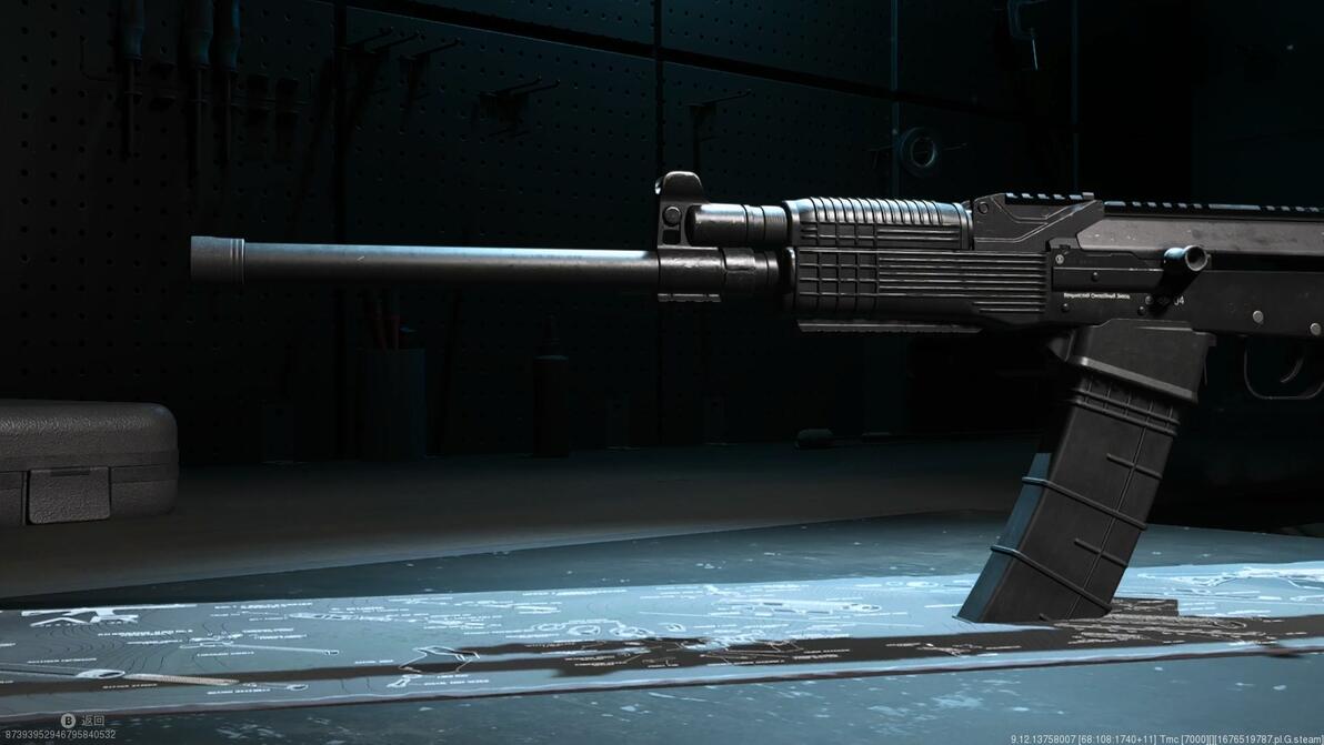 【COD19】KV莫洛霰弹枪原型详解 - 哔哩哔哩